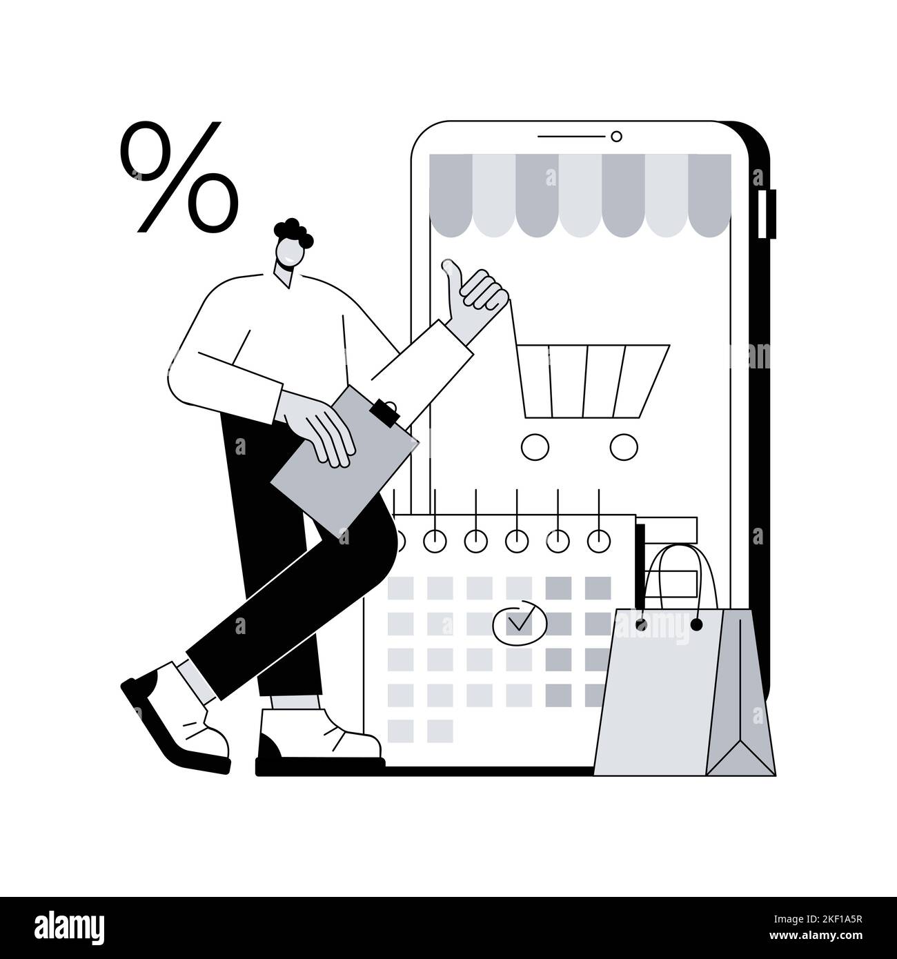 Credit score range Stock Vector Images - Alamy