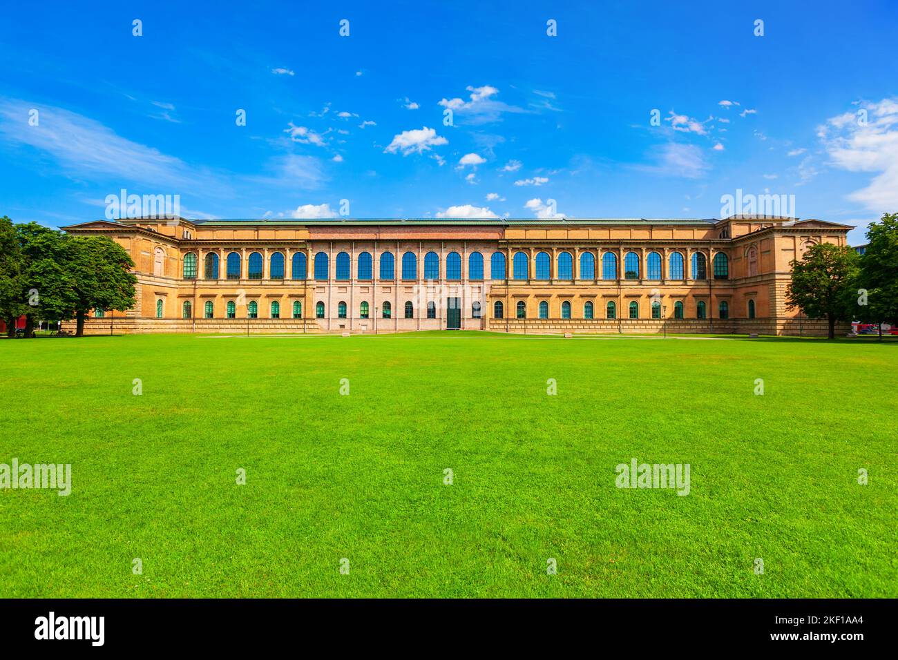 The Alte Pinakothek or Old Pinakothek is an art museum located in the ...