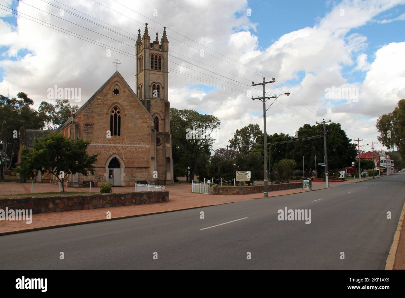 st patrick church in york in australia Stock Photo - Alamy
