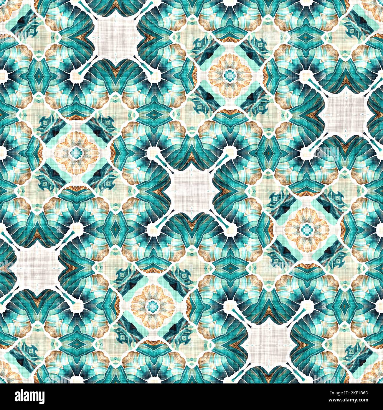 Teal beach house coastal style patchwork pattern tile. Modern nantucket ...