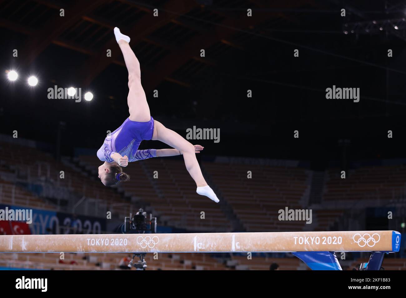 AUGUST 03rd, 2021 - TOKYO, JAPAN: Vladislava URAZOVA of Russia performs ...
