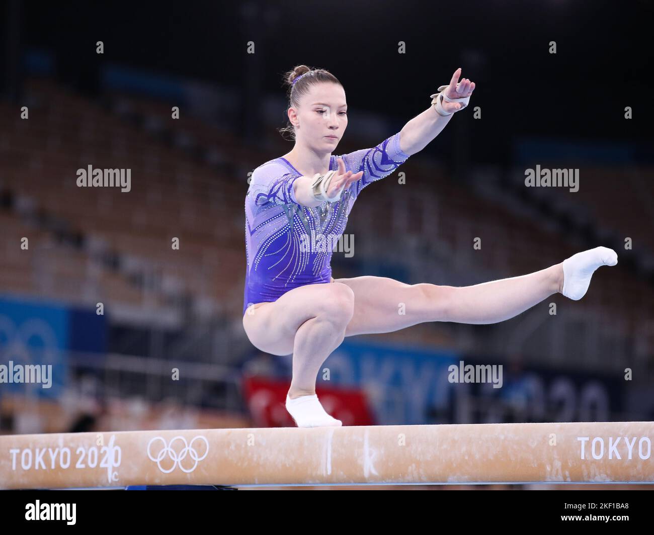 AUGUST 03rd, 2021 - TOKYO, JAPAN: Vladislava URAZOVA of Russia performs ...