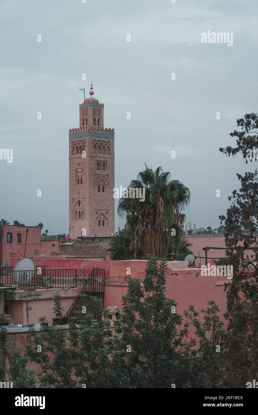 Koutobia marrakech hi-res stock photography and images - Alamy