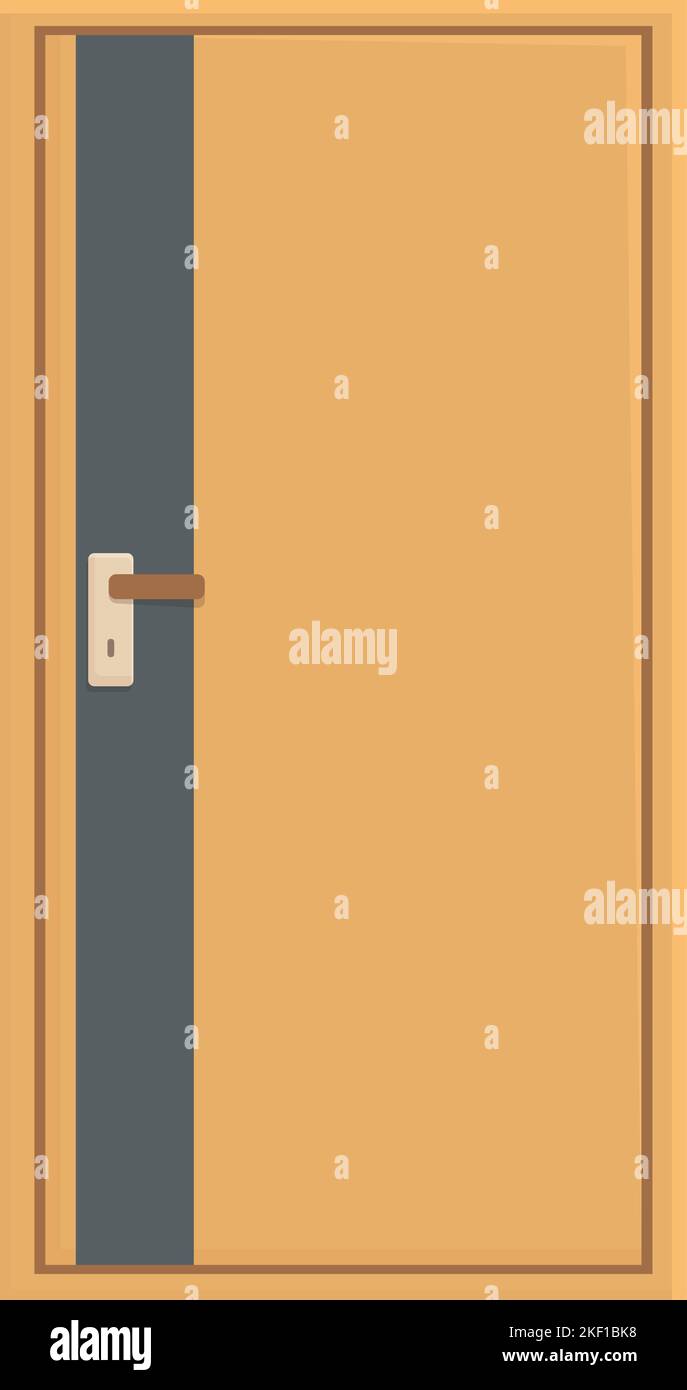 Elevator closed door icon cartoon hi-res stock photography and images ...