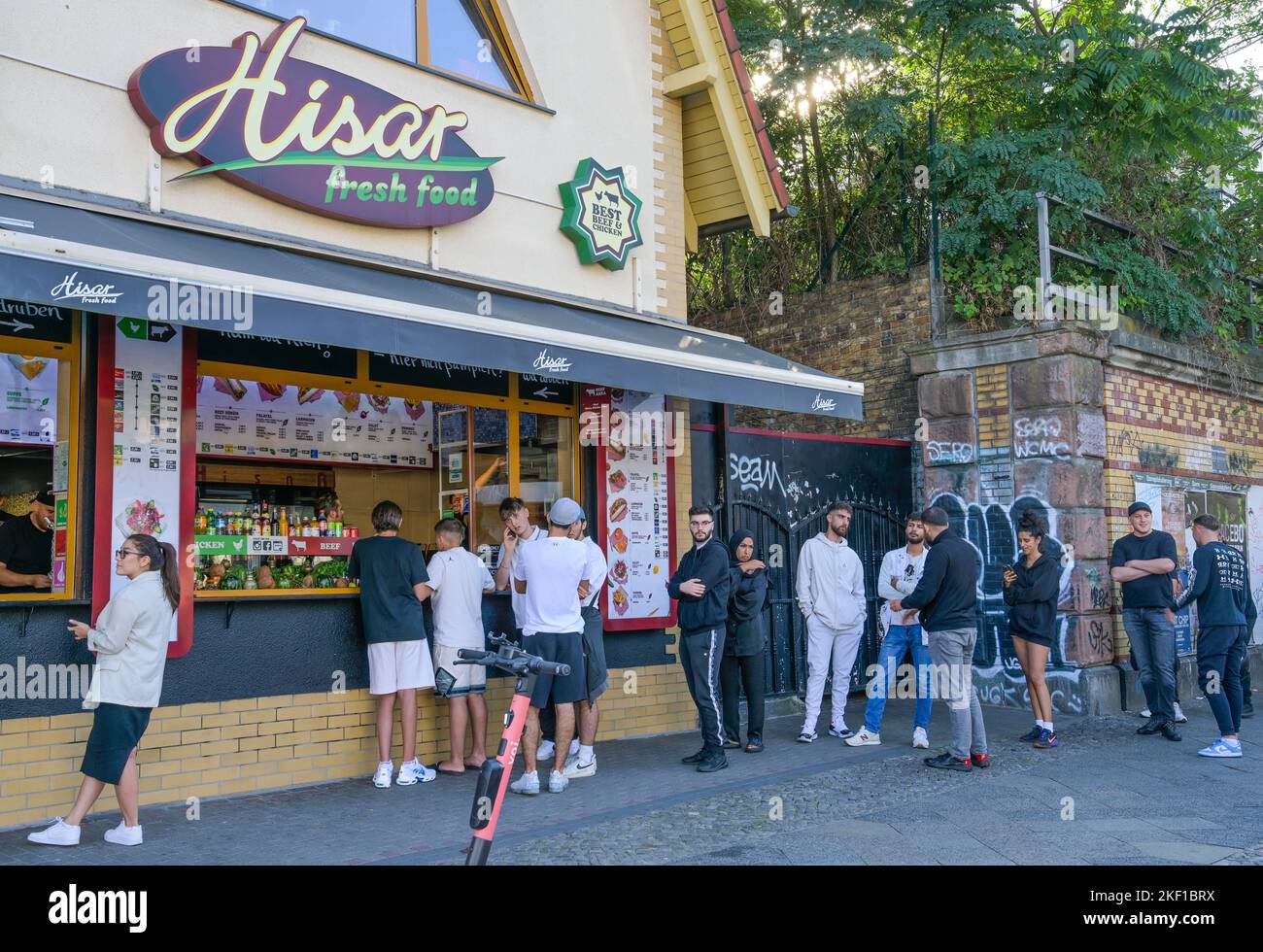 Kebab berlin hi-res stock photography and images - Alamy