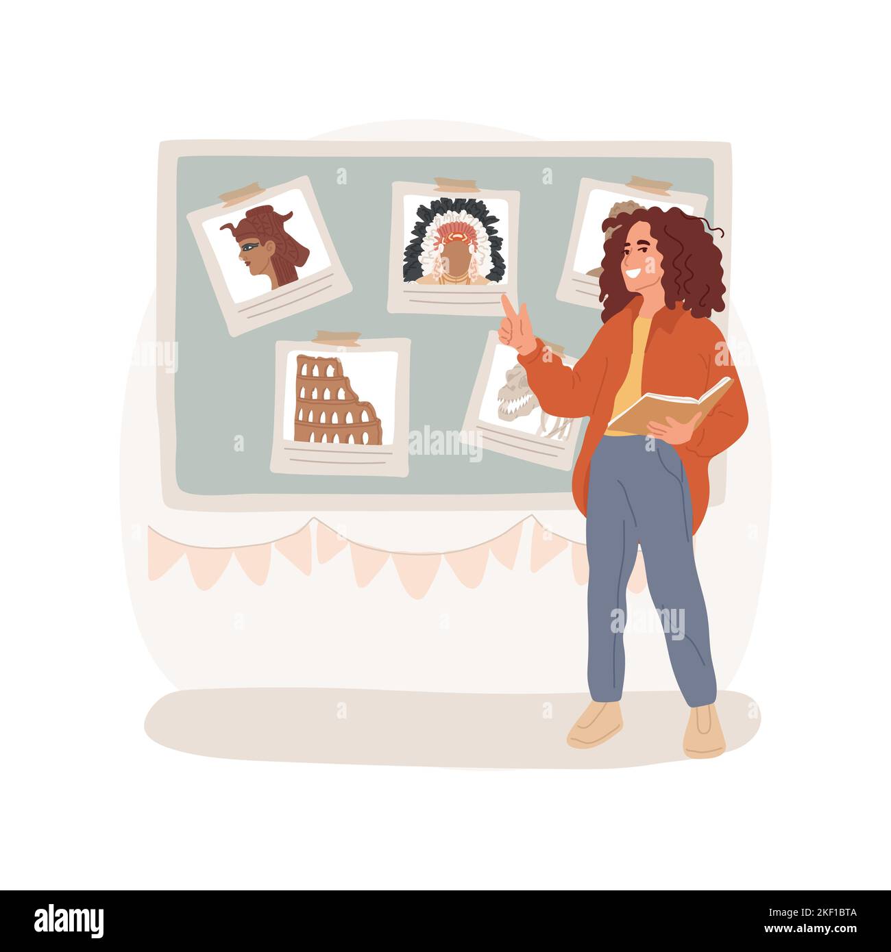 Middle school classroom bulletin board Stock Vector Images - Alamy