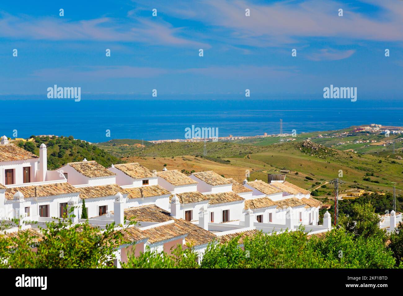 White village casares andalusia hi-res stock photography and images - Alamy