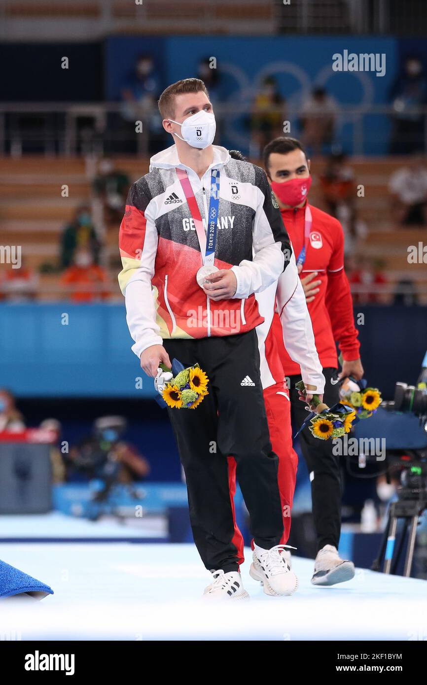 AUGUST 03rd, 2021 - TOKYO, JAPAN: Lukas DAUSER of Germany wins the ...