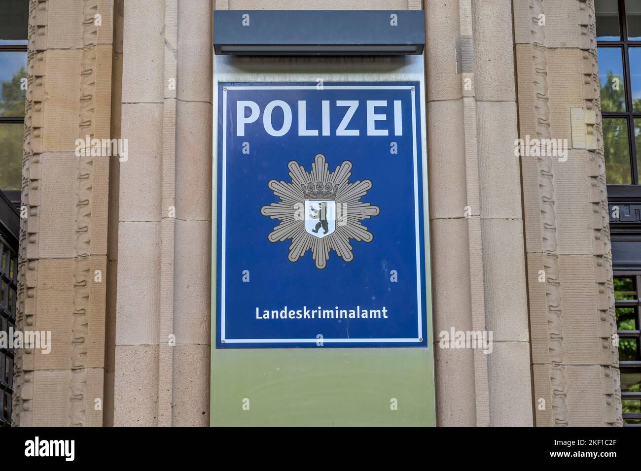 Polizei LKA, Martin-Luther-Straße, Schöneberg, Tempelhof-Schöneberg ...