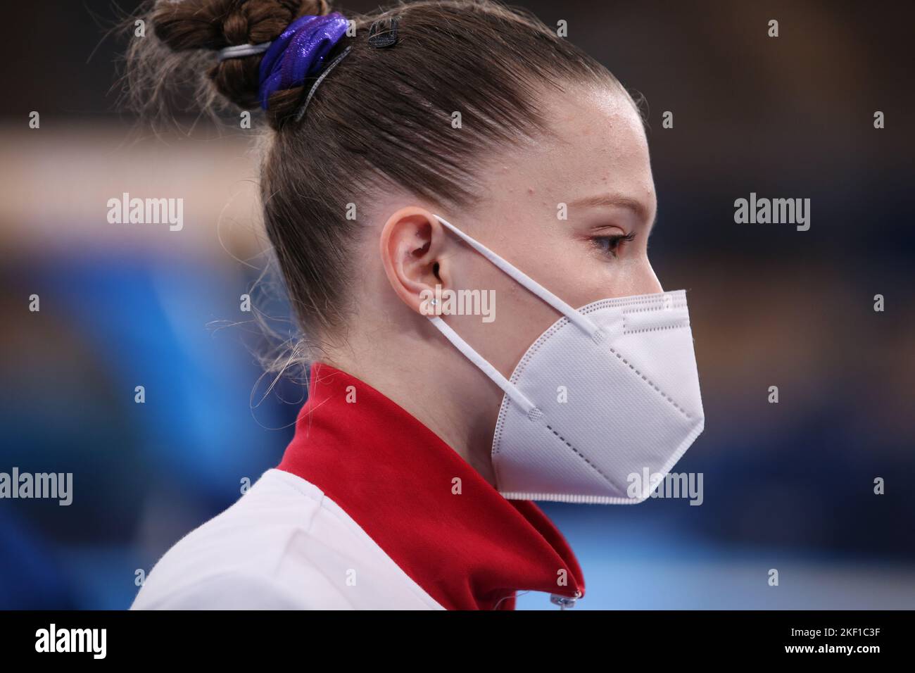 AUGUST 03rd, 2021 - TOKYO, JAPAN: Vladislava URAZOVA of Russia performs ...