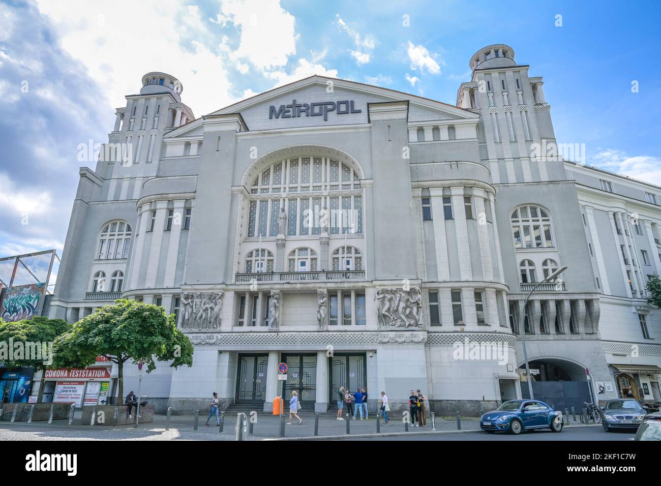Metropol Theater, Nollendorfplatz, Schöneberg, Tempelhof-Schöneberg, Berlin, Deutschland Stock ...