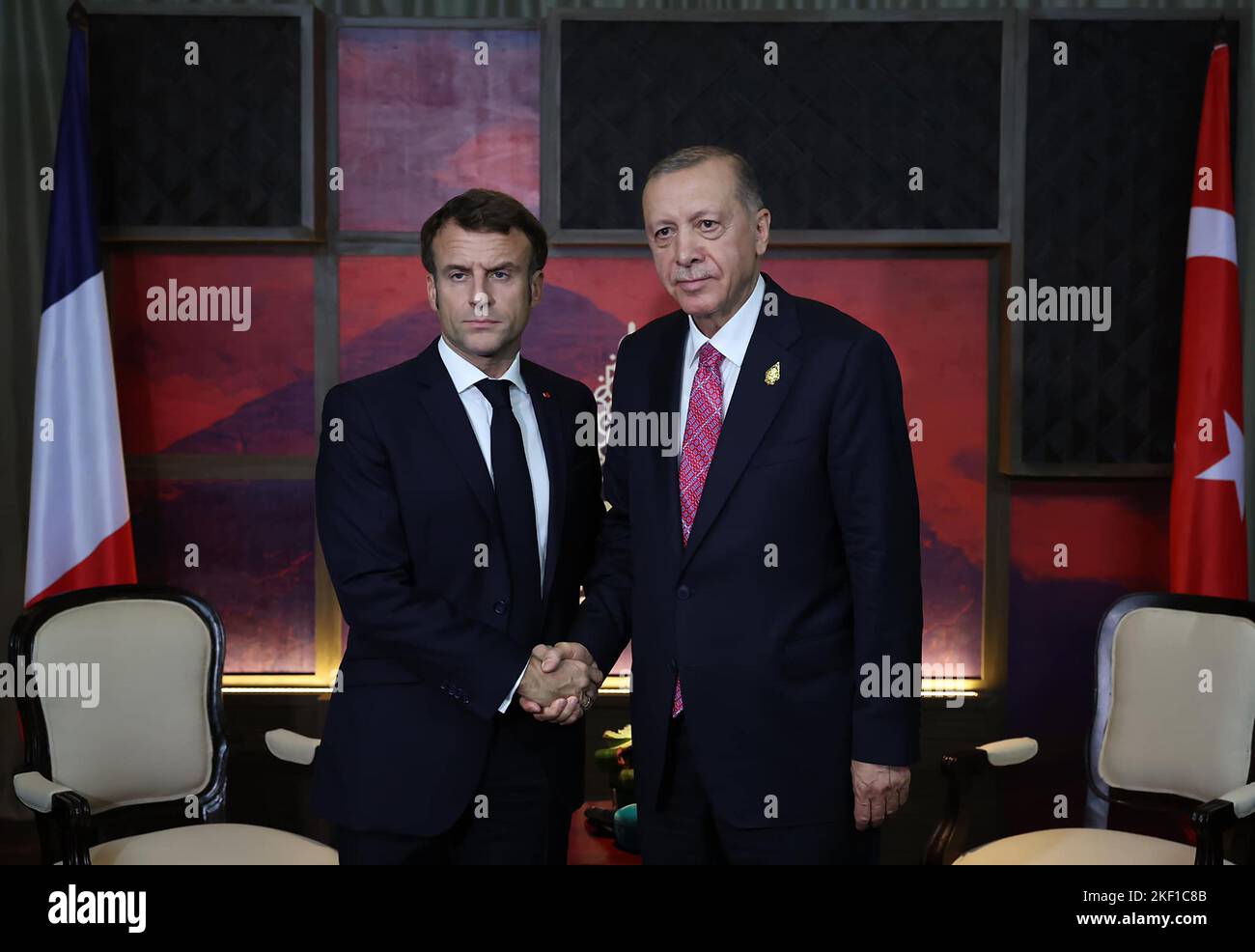 Bali, Indonesia. 15th Oct, 2022. Turkish President Recep Tayyip Erdogan ...