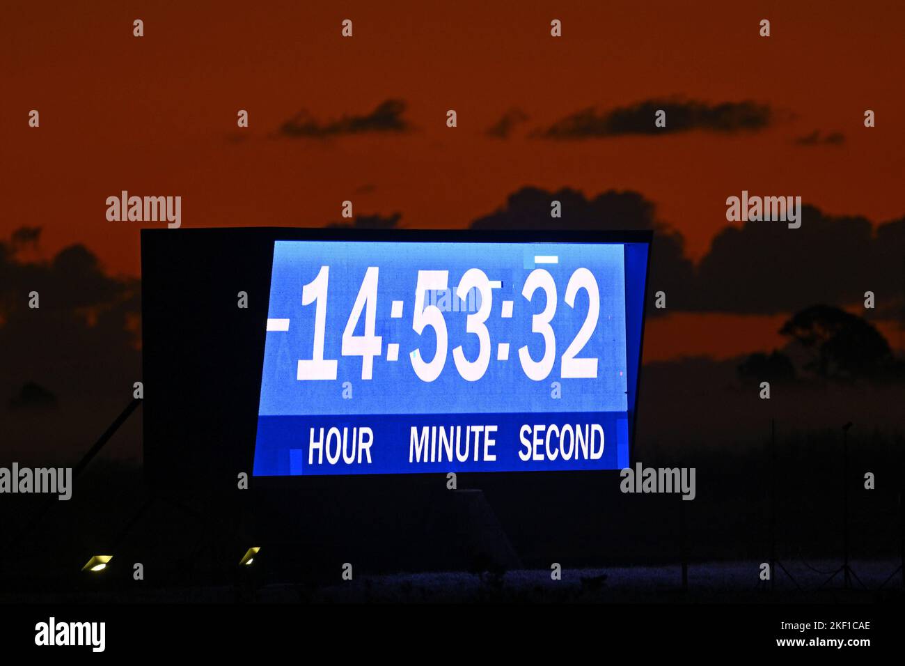 Nasa countdown clock hi-res stock photography and images - Alamy