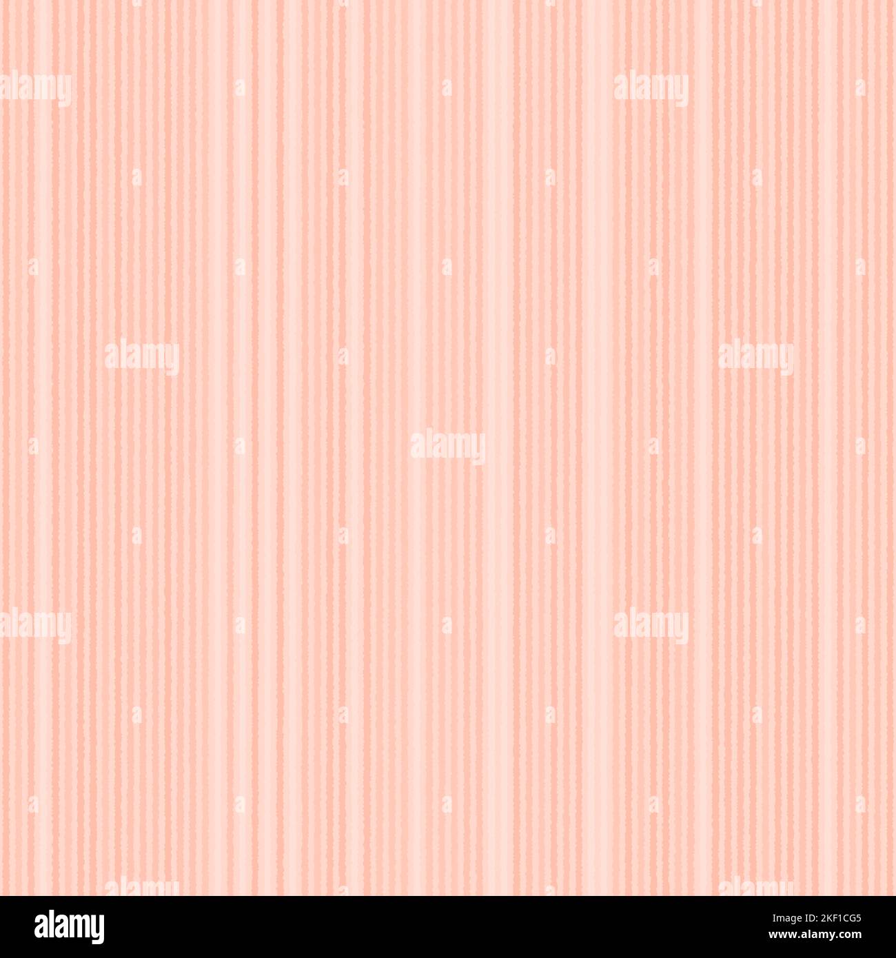 Abstract wallpaper with vertical strips. Seamless colored orange ...