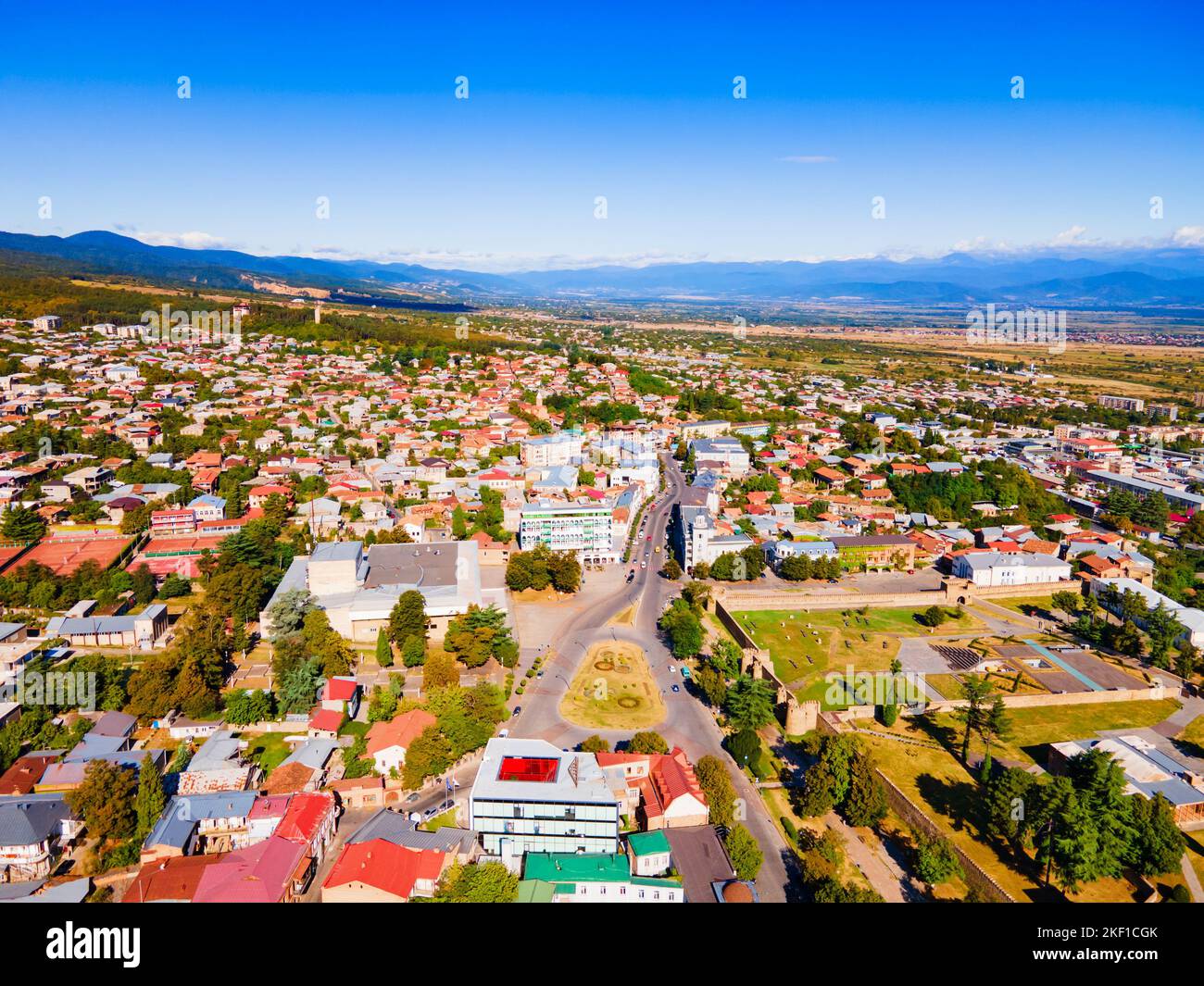 Georgia aerial view hi-res stock photography and images - Alamy