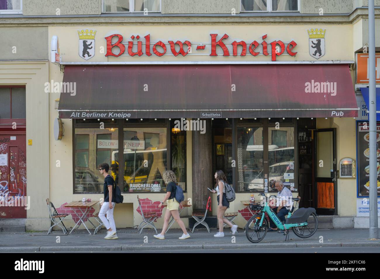 Bülow-Kneipe, Bülowstraße, Schöneberg, Tempelhof-Schöneberg, Berlin ...