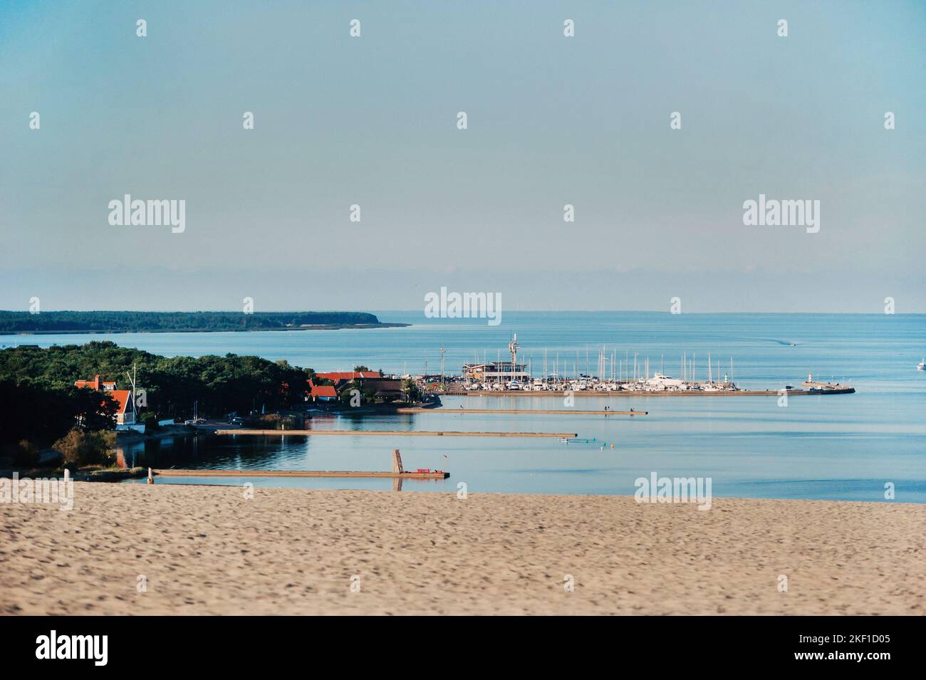 Nida lithuania flag hi-res stock photography and images - Alamy