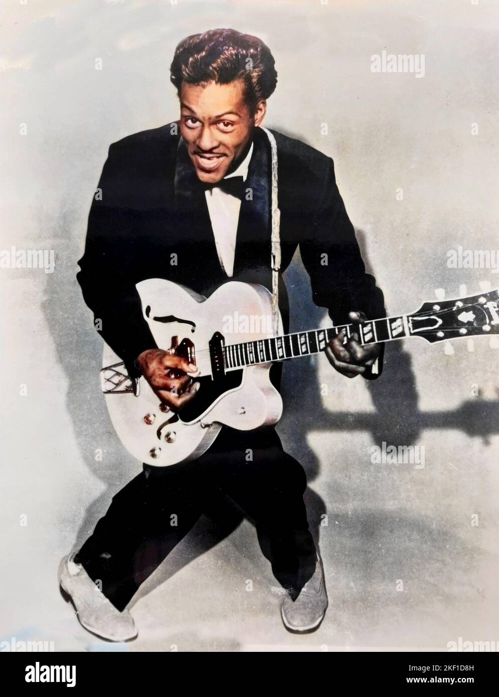 Chuck berry 1957 hi-res stock photography and images - Alamy