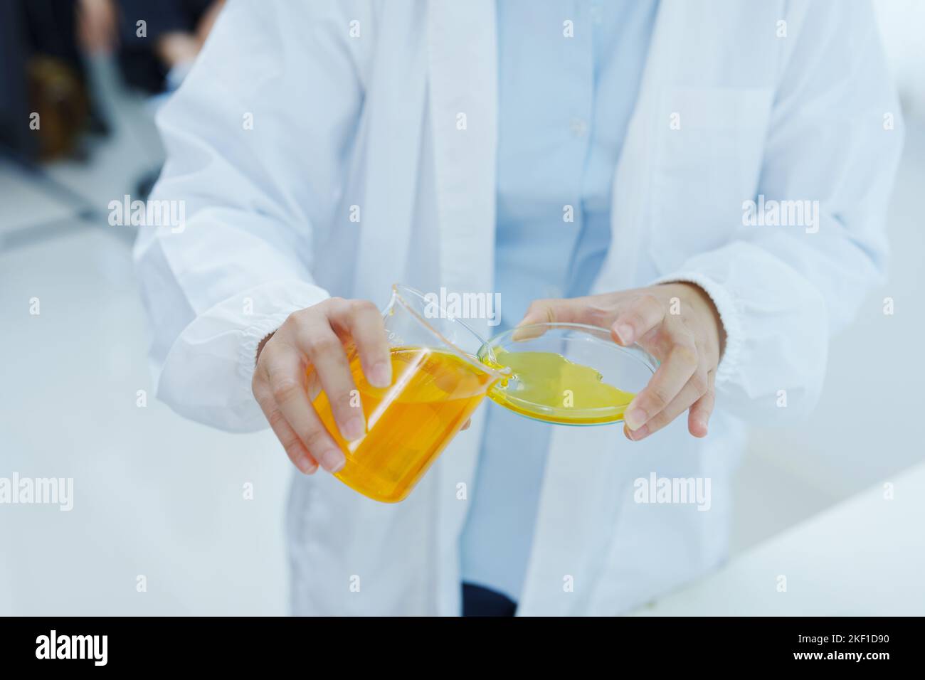 scientists analyze chemical samples Discuss technological innovations ...