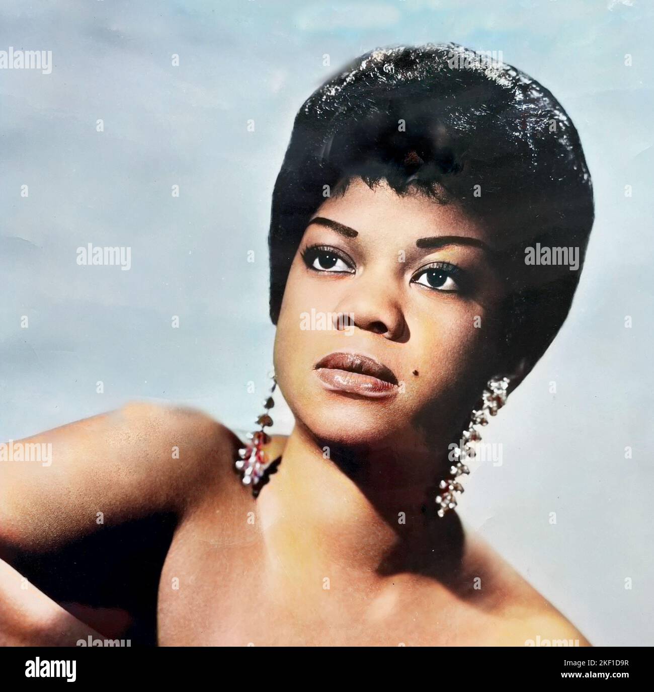 ERNESTINE ANDERSON (1928-20126) American jazz and blues singer about ...