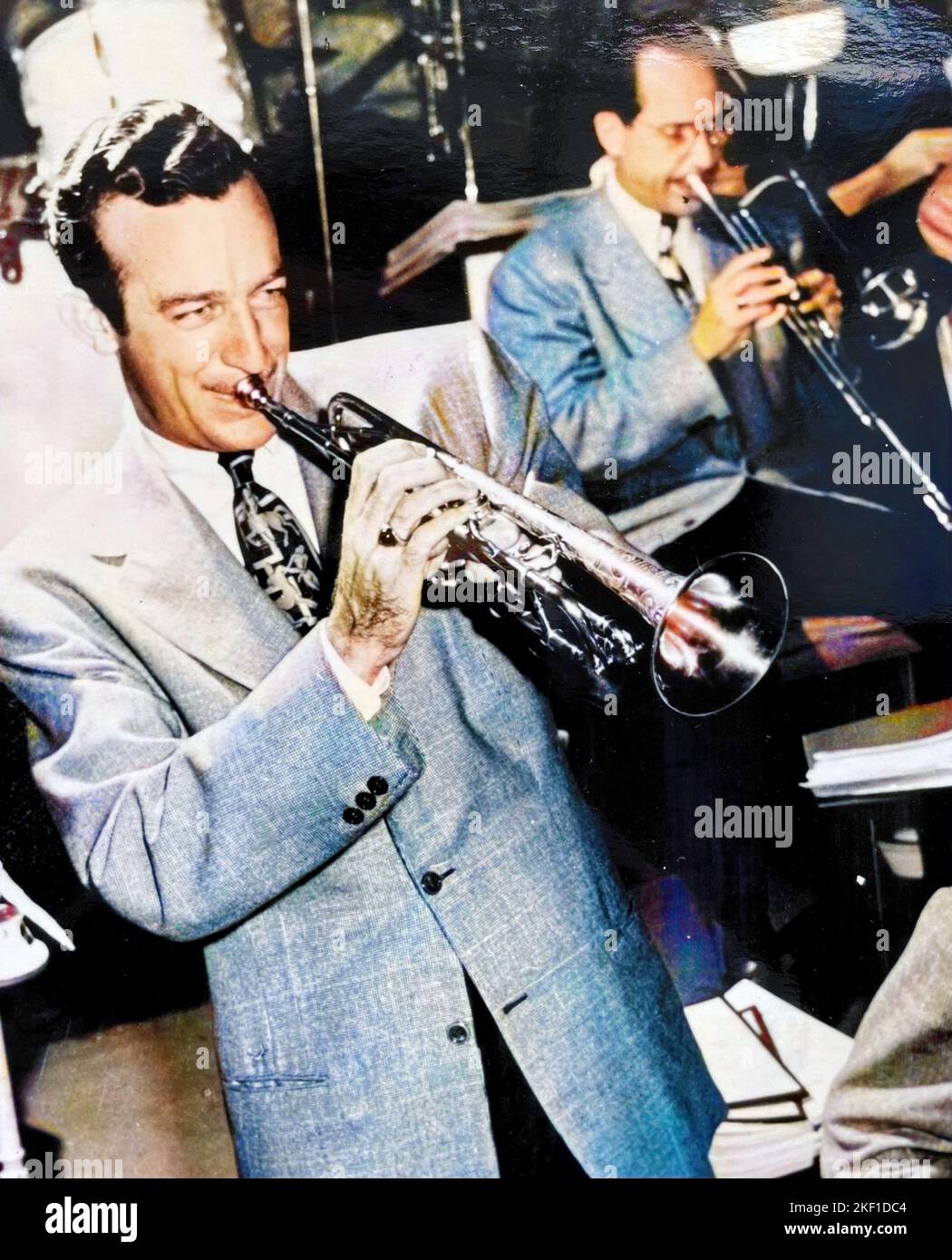 HARRY JAMES (1916-1983) American bandleader and trumpeter in 1942 Stock ...