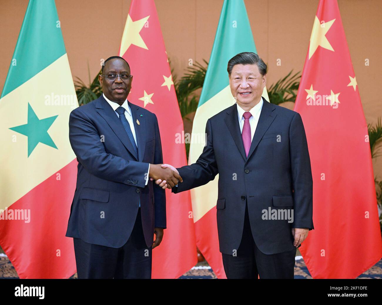 Bali, Indonesia. 15th Nov, 2022. Chinese President Xi Jinping meets ...