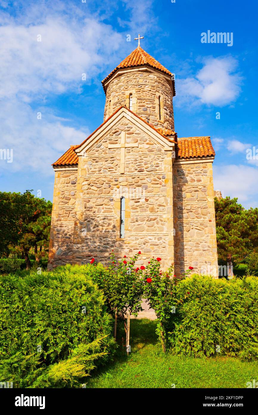 Church of the Holy Archangels in Gori old town. Gori is a city in ...