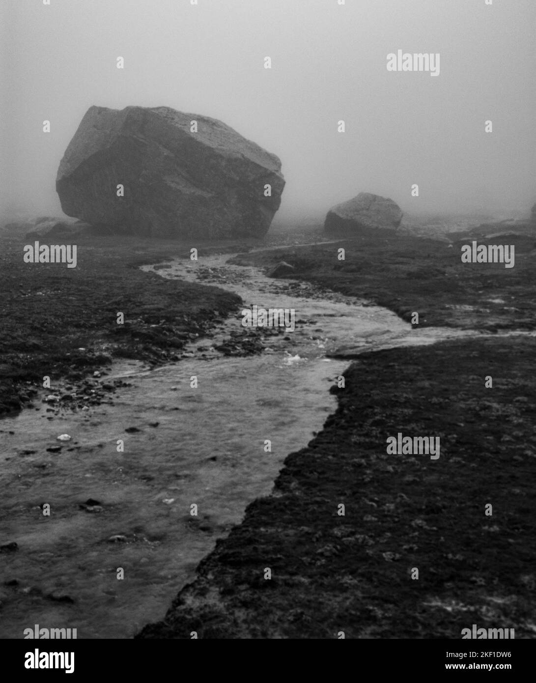 Rough boulder Black and White Stock Photos & Images - Alamy