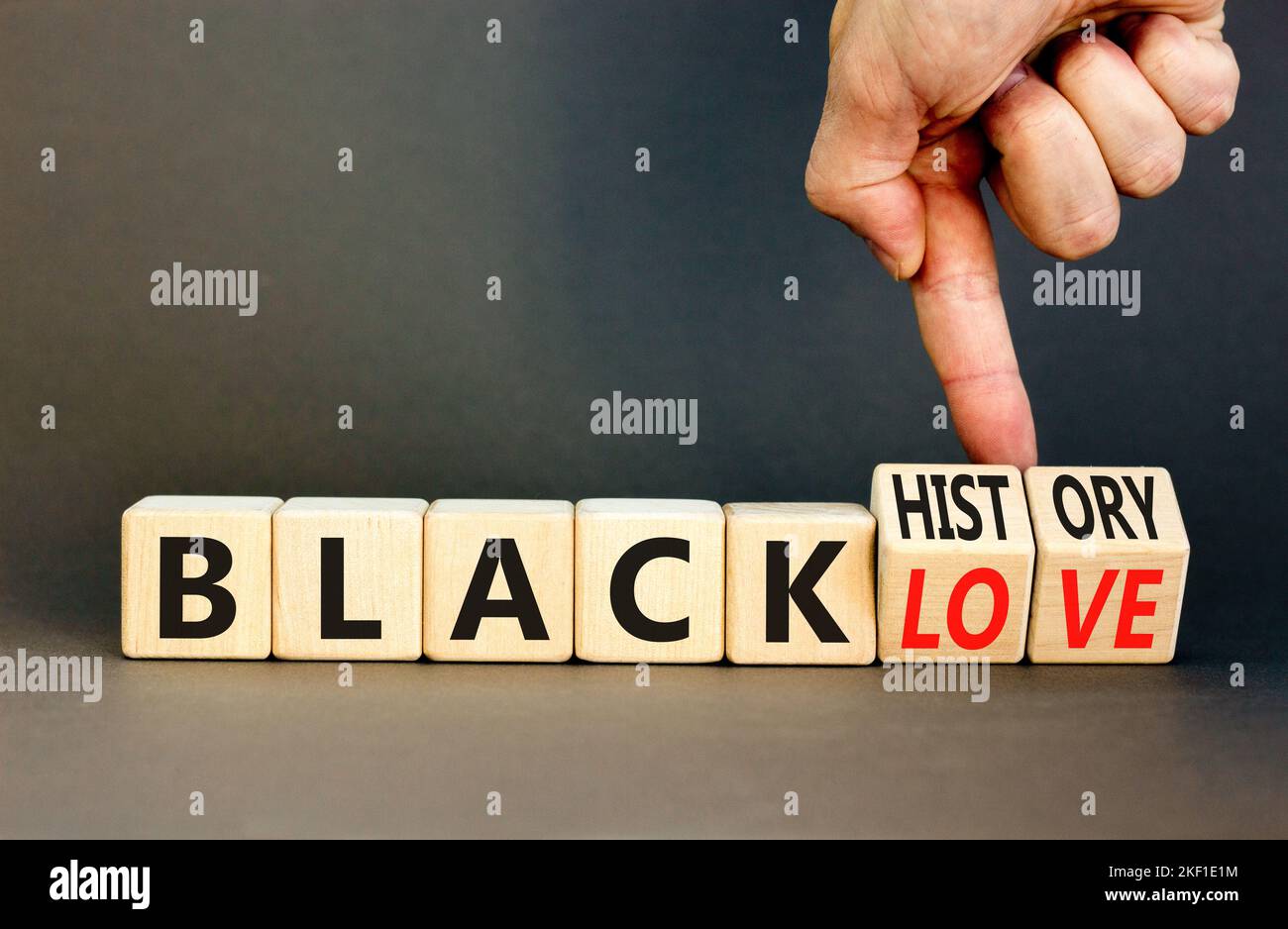 Black history and love symbol. Concept words Black history Black love ...