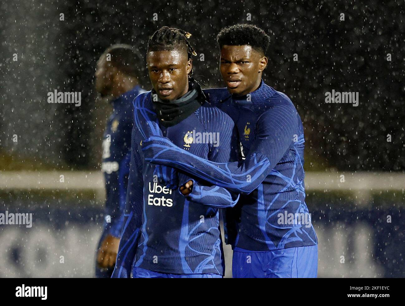 Camavinga france team hi-res stock photography and images - Alamy