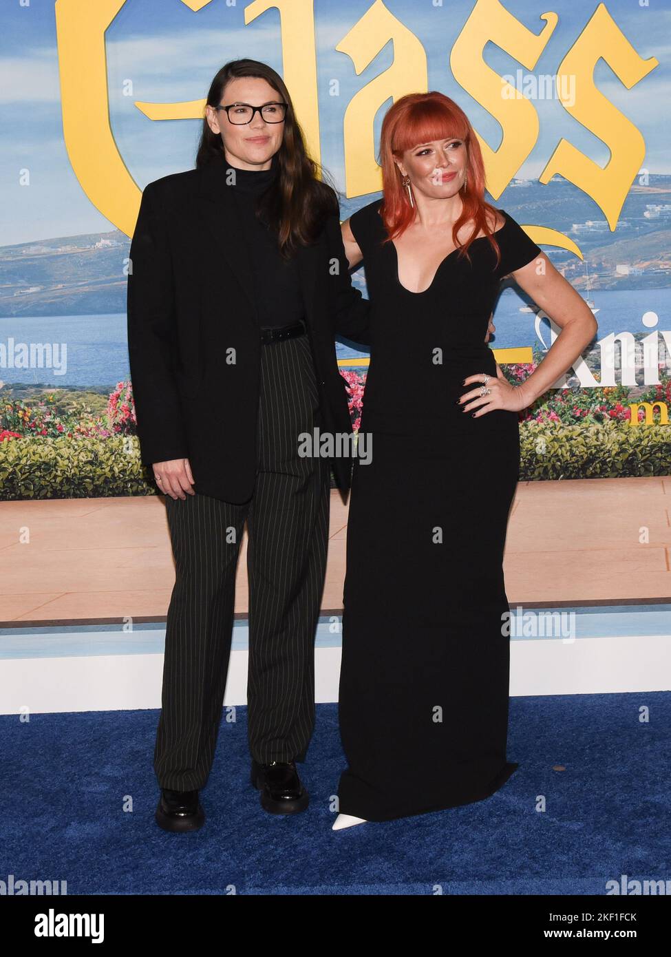 Los Angeles, California, USA. 14th Nov, 2022. Clea DuVall and Natasha ...