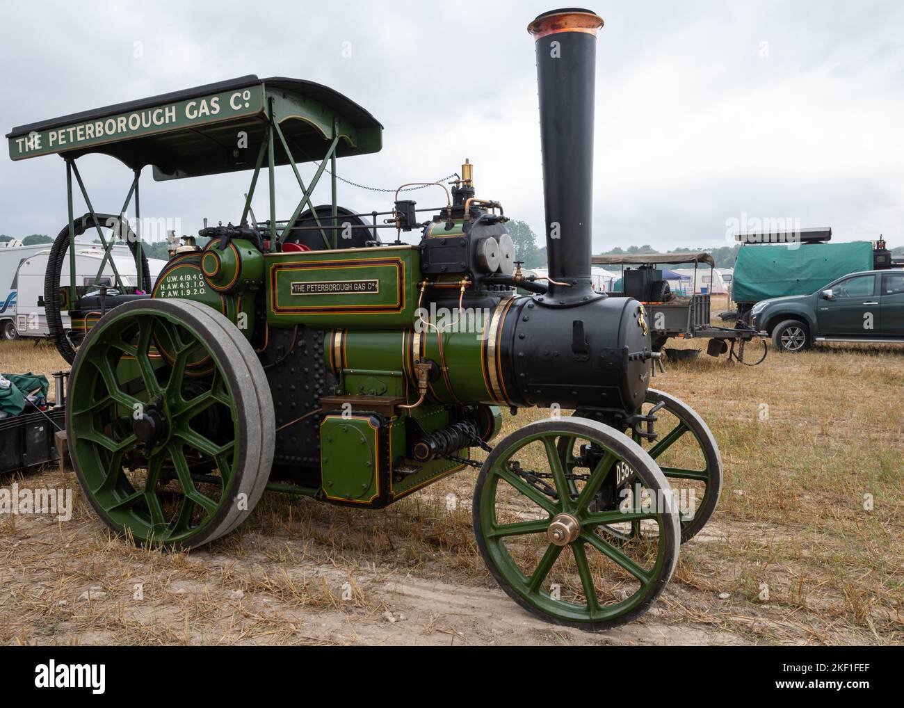 Tarrant Hinton.Dorset.United Kingdom.August 25th 2022.A restored ...