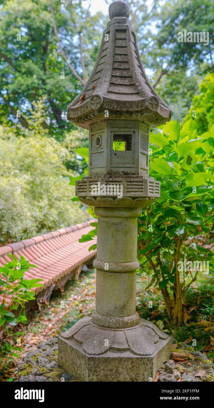 Botanical Garden Monte, Funchal, Madeira island, Portugal Stock Photo ...