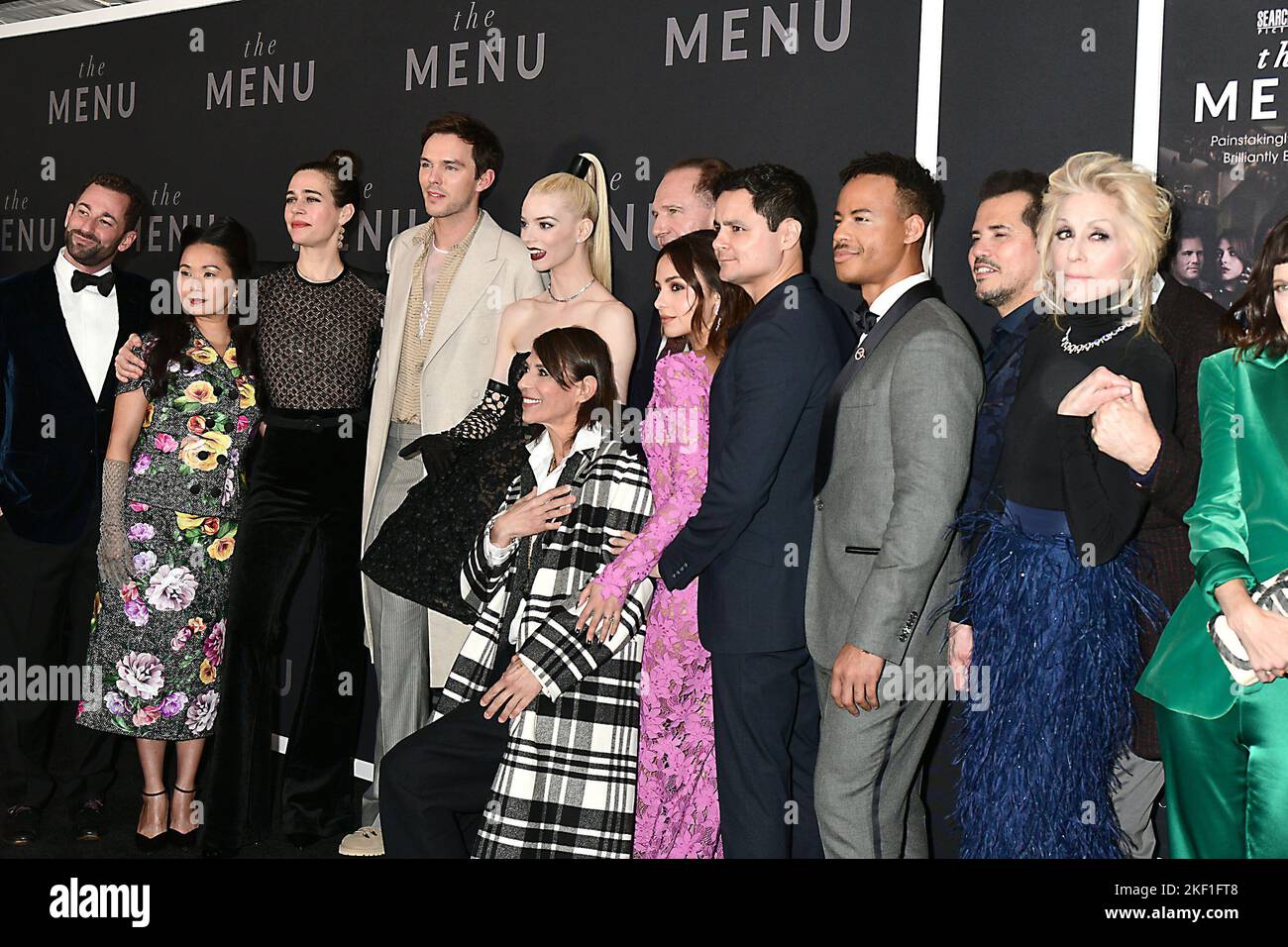 Hong Chau, Betsy Koch, Nicholas Hoult and Anya Taylor-Joy & Ralph ...