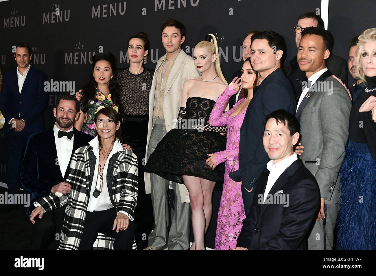 Hong Chau, Betsy Koch, Nicholas Hoult and Anya Taylor-Joy & Ralph ...