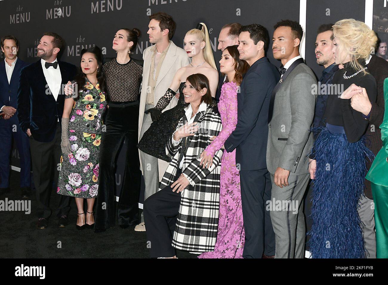 Hong Chau, Betsy Koch, Nicholas Hoult and Anya Taylor-Joy & Ralph ...