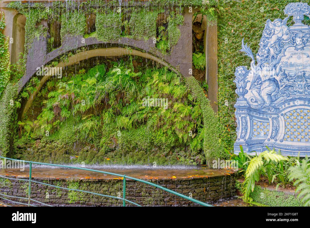 Botanical Garden Monte, Funchal, Madeira island, Portugal Stock Photo ...