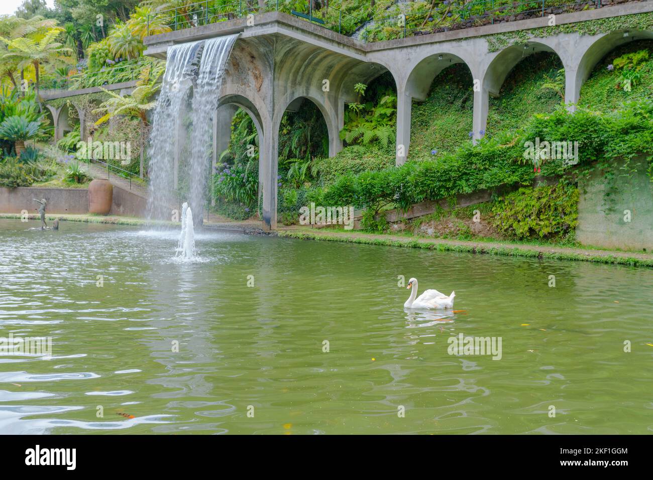 Botanical Garden Monte, Funchal, Madeira island, Portugal Stock Photo ...