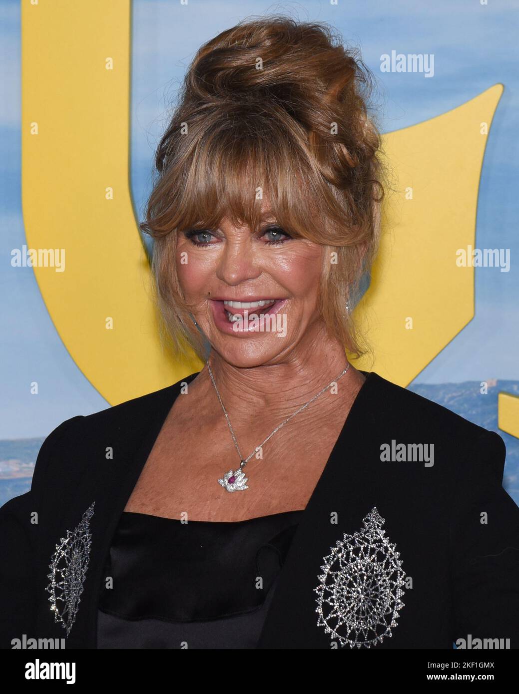 14 November 2022 - Los Angeles, California - Goldie Hawn. US Premiere ...