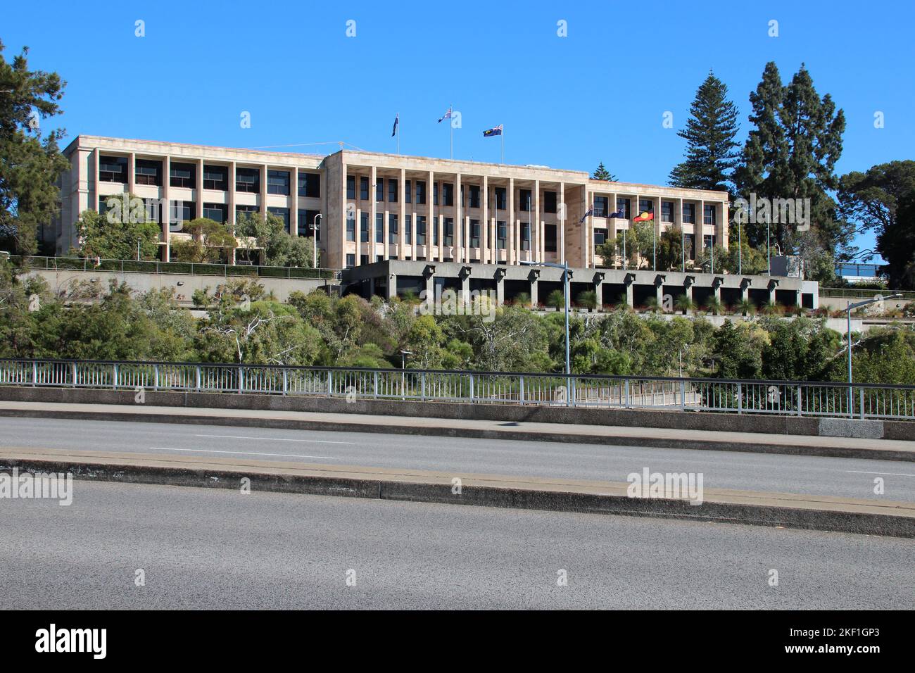 parliament house in perth in australia Stock Photo - Alamy