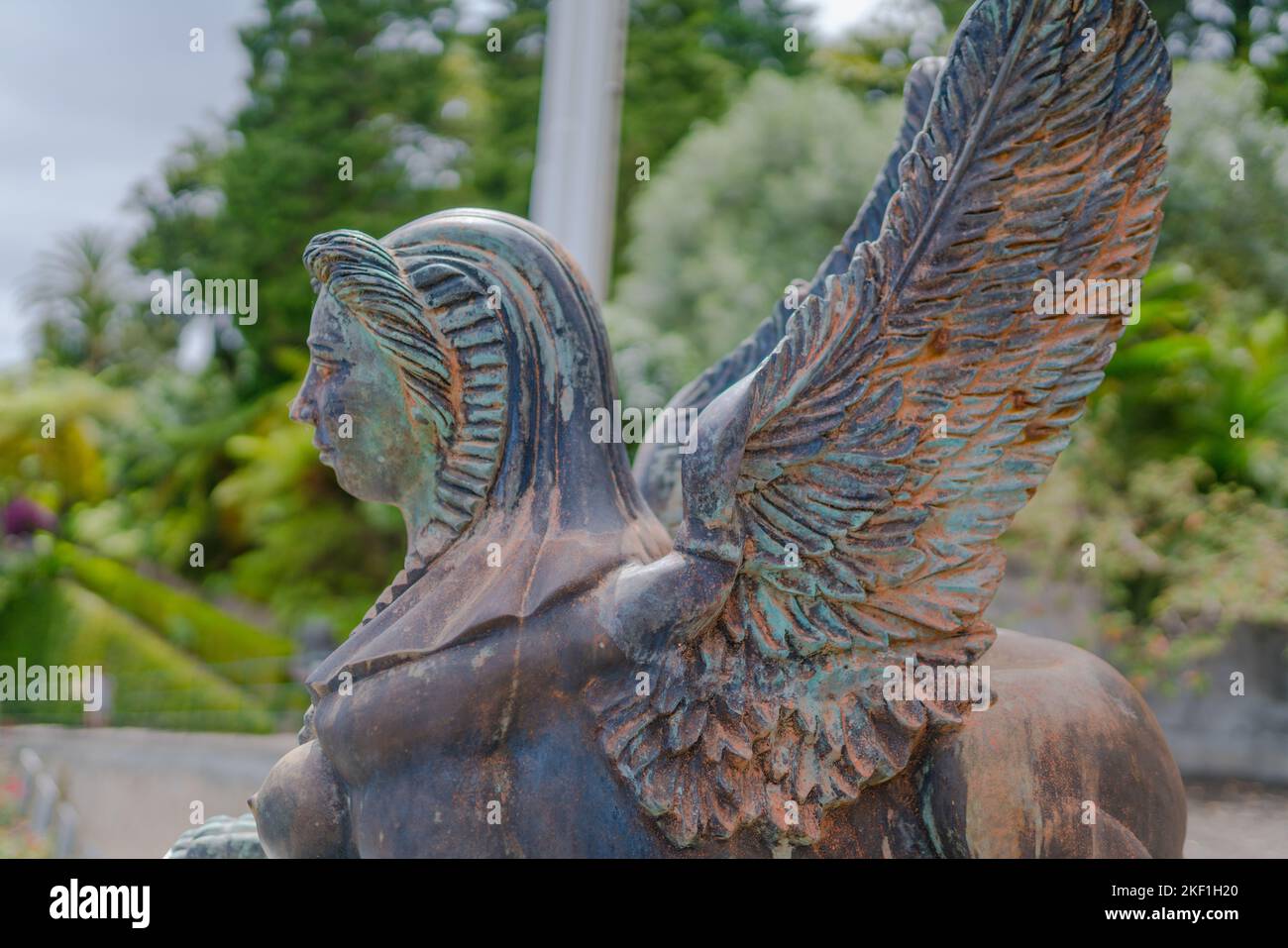Botanical Garden Monte, Funchal, Madeira island, Portugal Stock Photo ...