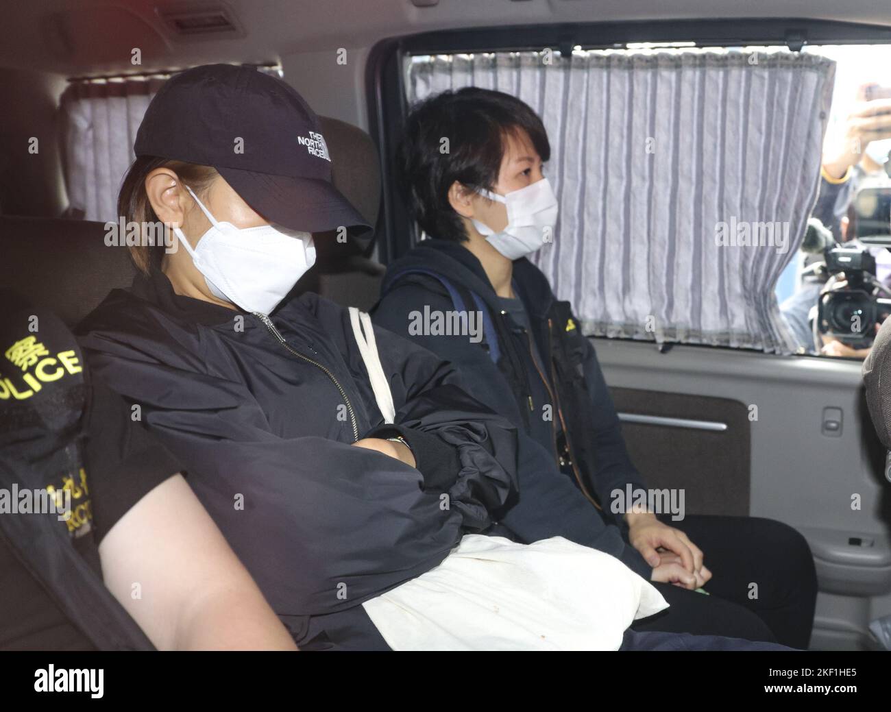 Police officers arrest a suspect over falling screen at Mirror concert ...