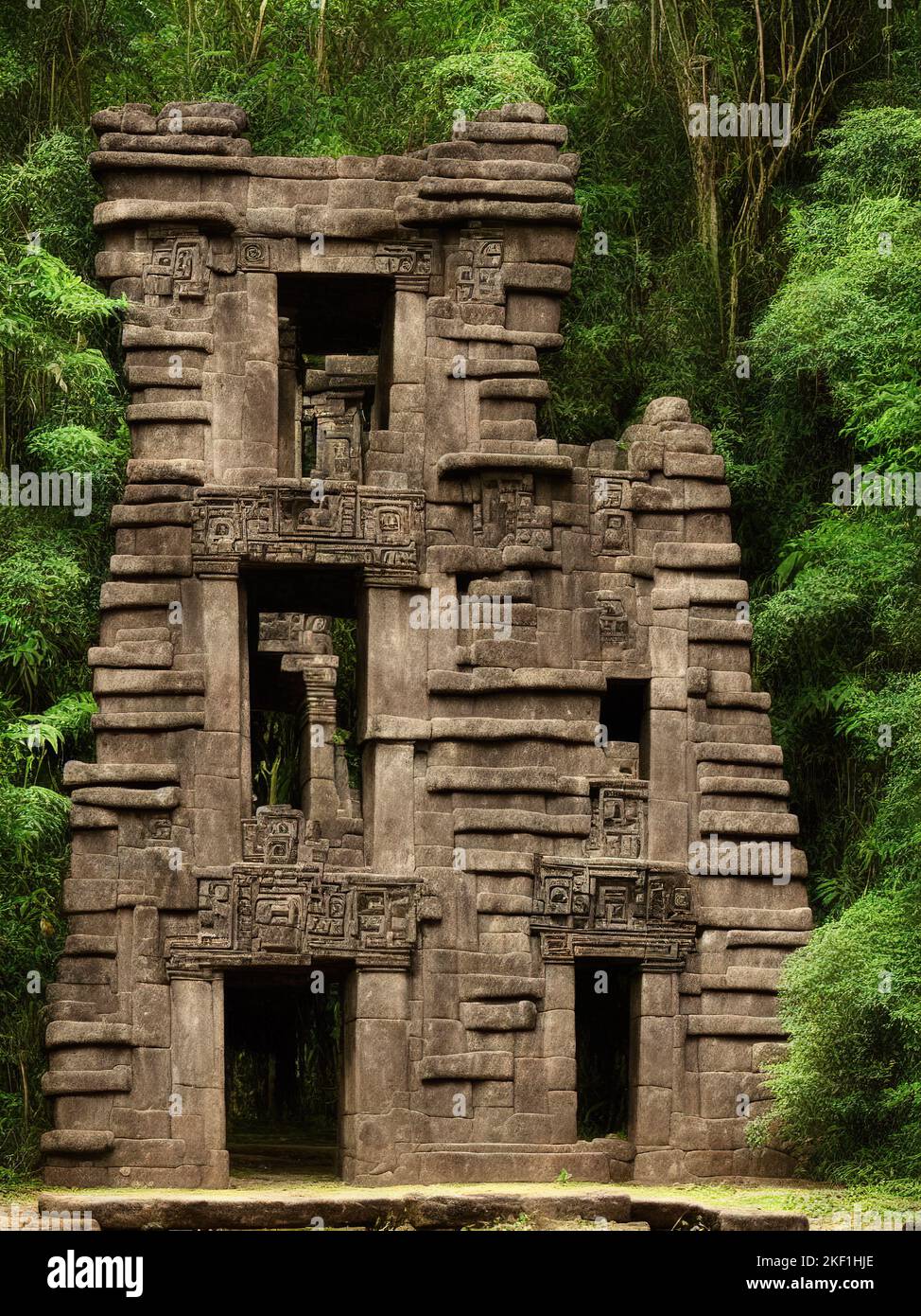 Fantasy pyramid illustration hi-res stock photography and images - Alamy