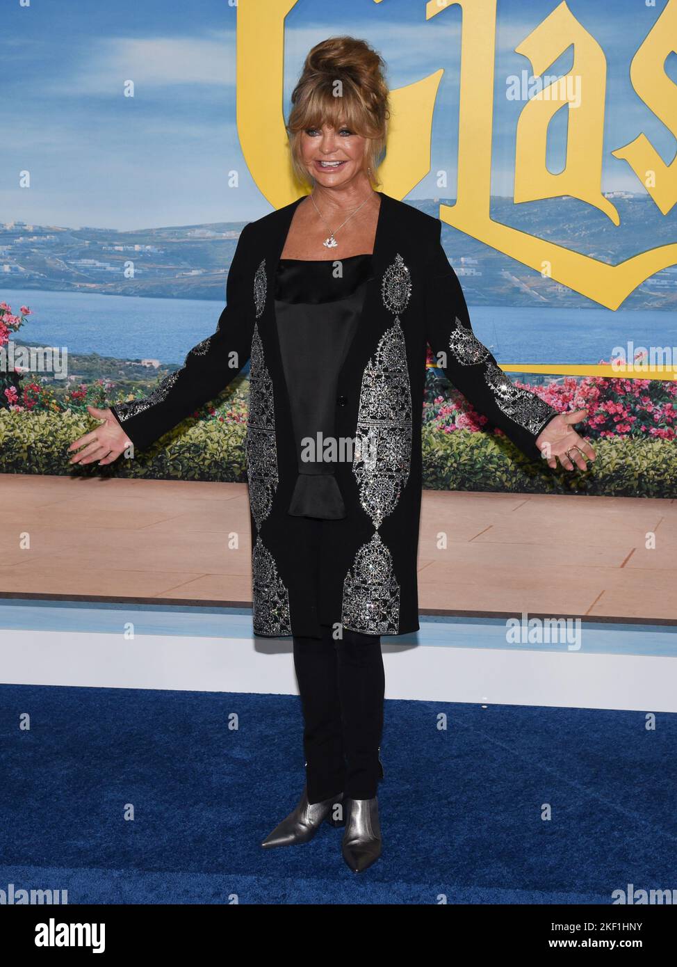 14 November 2022 - Los Angeles, California - Goldie Hawn. US Premiere ...