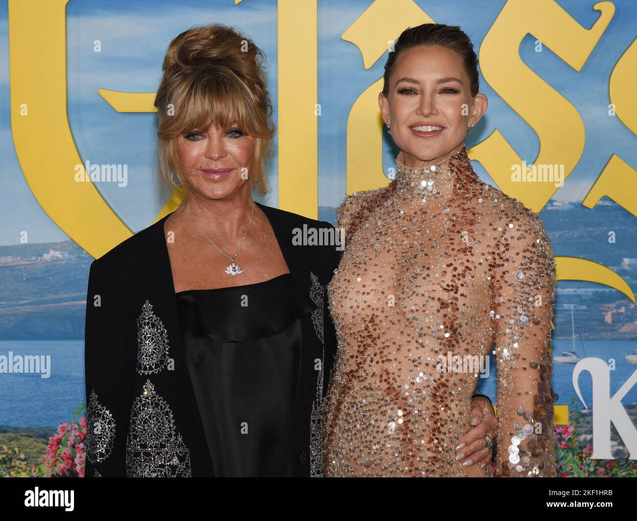 14 November 2022 - Los Angeles, California - Goldie Hawn, Kate Hudson ...