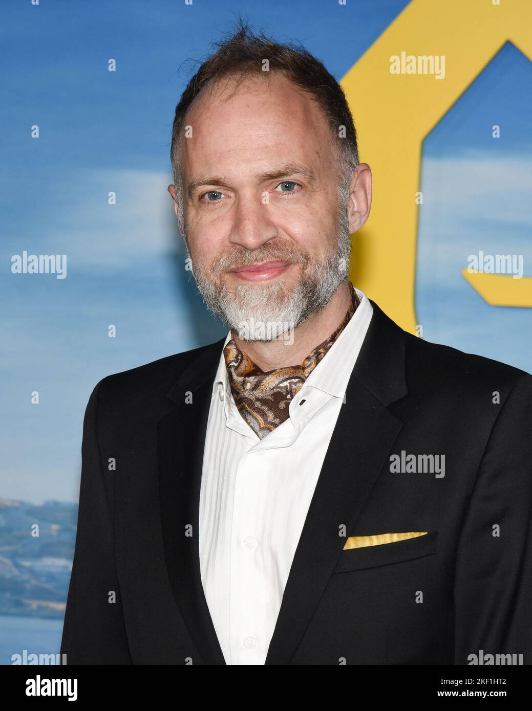 14 November 2022 - Los Angeles, California - Nathan Johnson. US ...