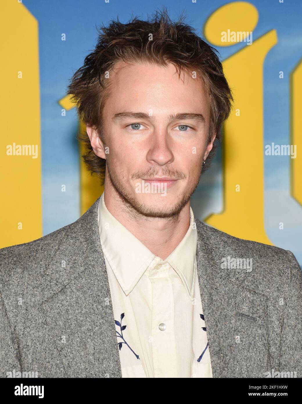 14 November 2022 - Los Angeles, California - Drew Starkey. US Premiere ...