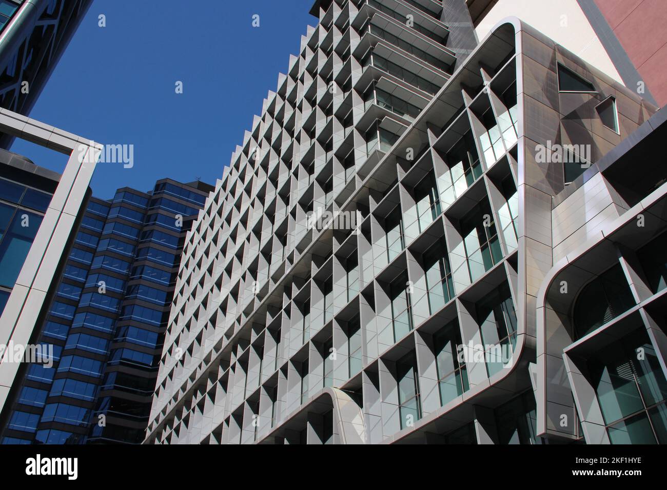 modern buildings in perth in australia Stock Photo - Alamy