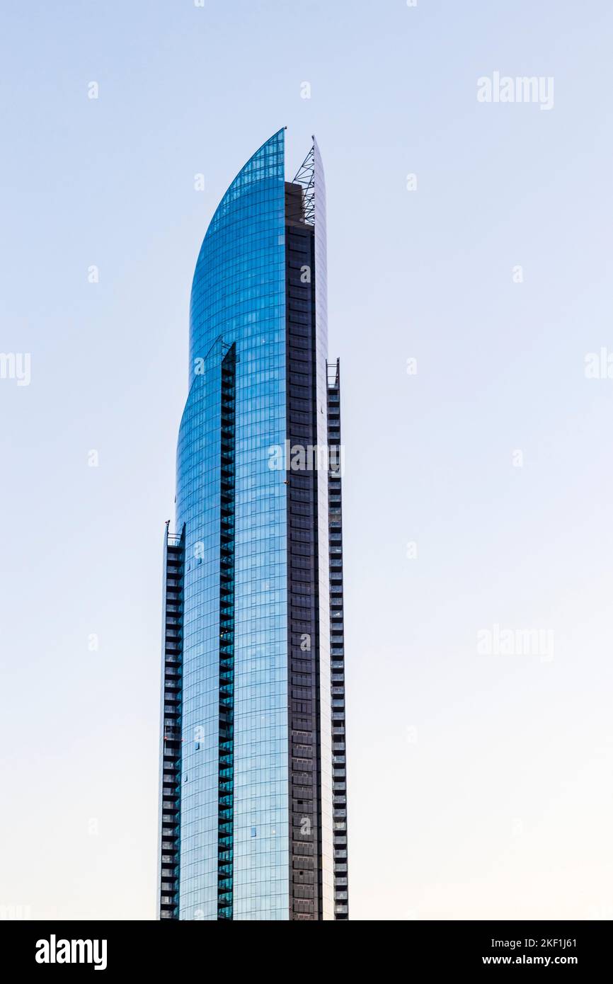 Dubai, UAE - 10.09.2022 D1 tower in Dubai. UAE Stock Photo - Alamy