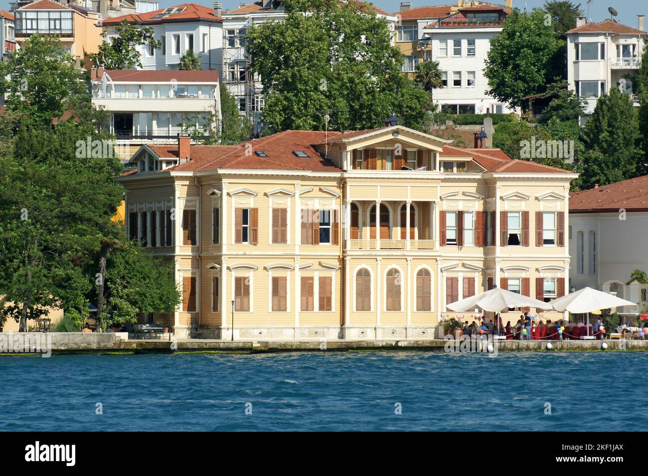 Bosphorus and Historical Houses - TURKEY Stock Photo - Alamy